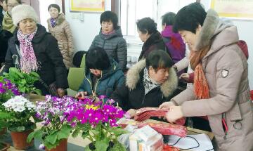 新湖街道尉署社区建“绿色银行”_德州新闻网